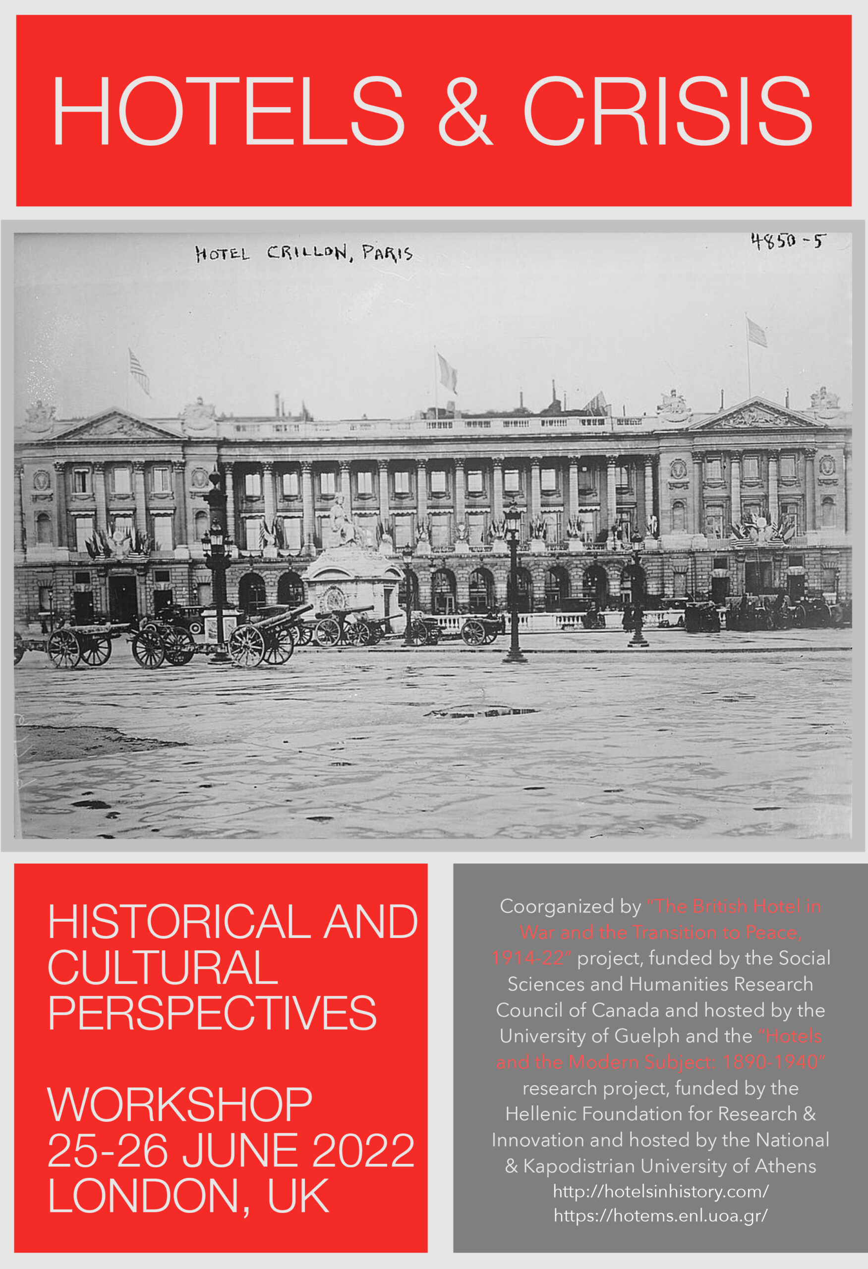 Hotels in History – Historical Research